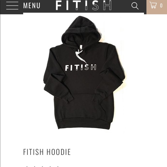 fitish | Tops | Fitish Hoodie Jenna Owens From Kidd Kraddick | Poshmark
